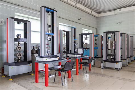 Испытательное лабораторное оборудование ООО «ГОСТ