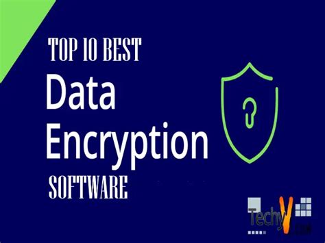 top ten best data encryption software
