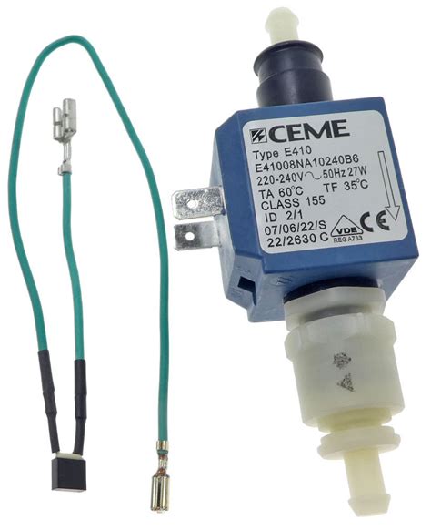 Ceme Coffee Maker Pump E41008na10240b6 Fhpfi Appliance Spare Parts