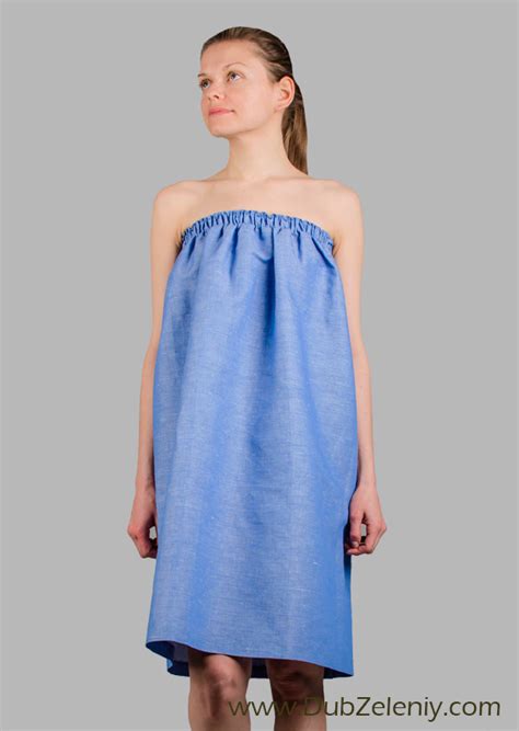 ДубЗеленый.рф| Женское парео для бани из натуральной экологически ...