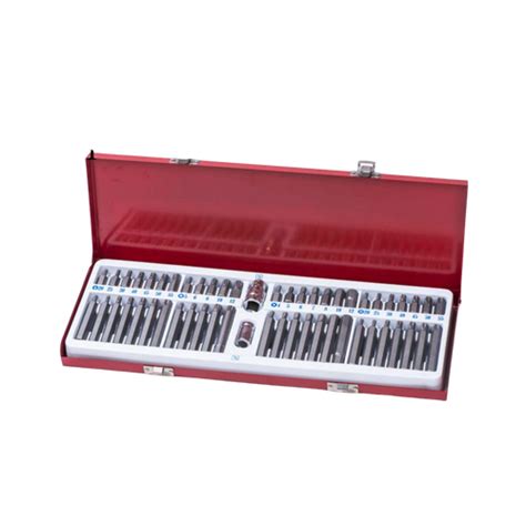 54 Pcs Torx Bit Set Tranzac