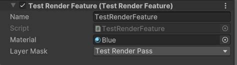 How To Write Into The Camera Depth In A Custom Urp Render Pass Unity Engine Unity Discussions