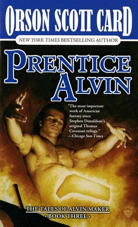 Prentice Alvin Tales Of Alvin Maker Book 3 Alvin Maker 3 Card Orson Scott 9780812502121