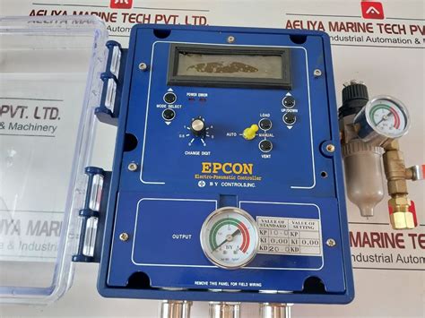 Controls Epcon Electro Pneumatic Controller Aeliya Marine
