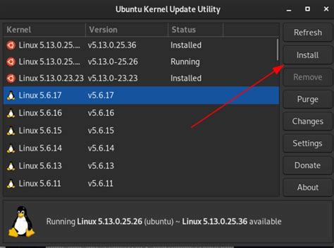 How To Downgrade The Ubuntu Kernel