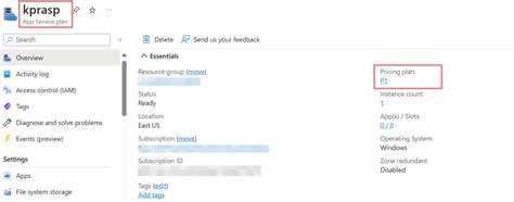 Azure What Is Poweshell Script To Create App Service Plan For P1mv3