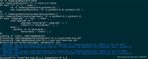 Linux下python3的安装libffi Devel Csdn博客