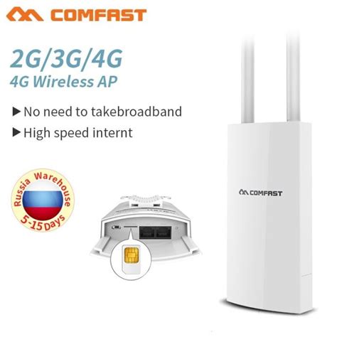Outdoor Wifi Router G Lte Wireless Ap Modem Sim Card Slot Access Point G Outdoor Ap G Lte