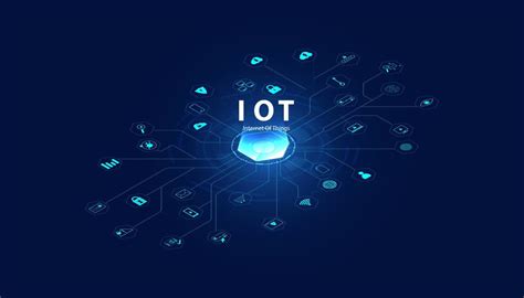 Abstract Internet Of Things Concept City 5g Iot Internet Of Things