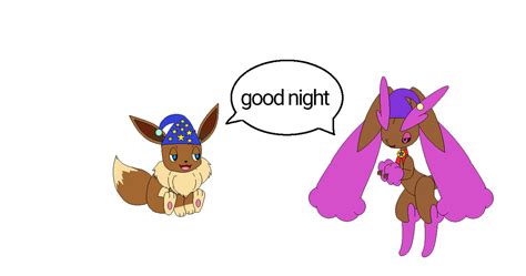 Eluid And Lisa Saying Goodnight To Each Other By Reynaldorosa1 On