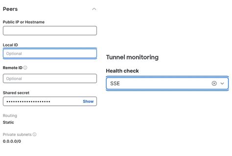 Configure Secure Access With Meraki Mx For High Availability And Health