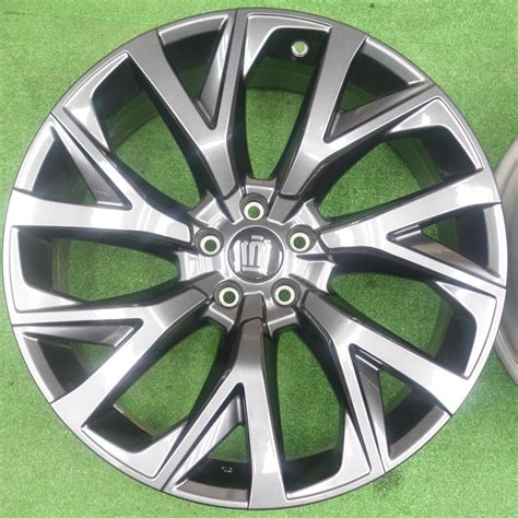 新車外し★トヨタ クラウン エステート Z 純正 ホイール 21インチ 21×8 5j Pcd114 3 5h★6011603ktホ