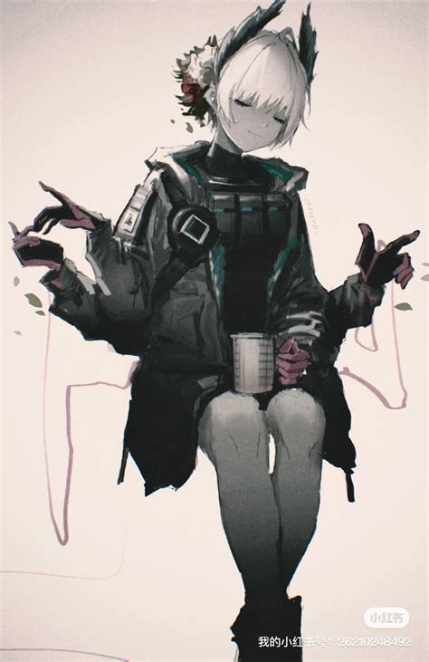 Raidian Arknights Drawn By Bagml Danbooru