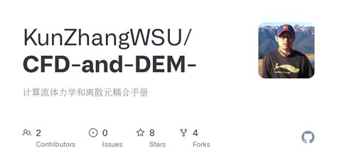 Github Kunzhangwsu Cfd And Dem