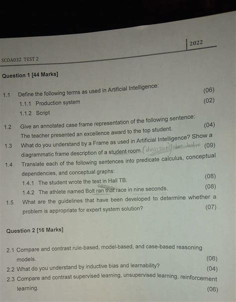 Solved Define The Following Terms As Used In Artificial Chegg