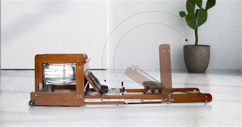 Joysong Gympad Most Compact Water Rowerandhome Gym Indiegogo