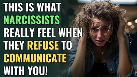 This is What Narcissists Really Feel When They Refuse to Communicate ...