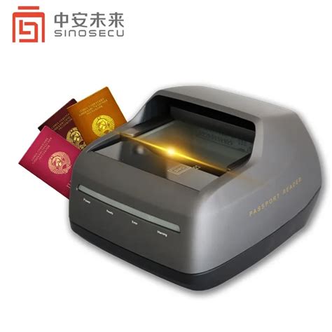 Sinosecu Passport Reader Ocr Mrz Epassport Scanner Pspr4200 With Free