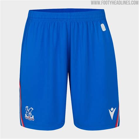 Crystal Palace 25 26 Home And Away Kits Released Footy Headlines