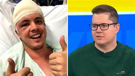 Johnny Ruffo And Tahnee Sims How The Singer S Girlfriend Saved Him Amid Brain Cancer Battle
