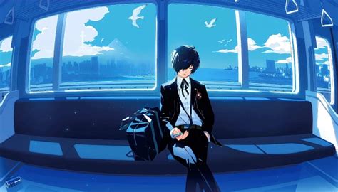 To The Moon女神异闻录3结城理 埃葵斯 壁 抖音 花瓣网