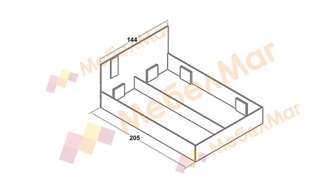 Спалня Кайли дъб вотан с черно шагре с включен матрак Бонел 140 200 ️ ТОП Цена — МебелМаг