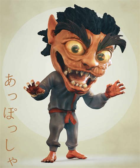 Yokai Collection 57 By Gotferdom Zbrushcentral