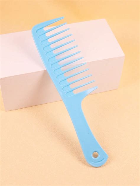For Optimal Styling And Professional Hair Care Wide Toothed Comb Salon