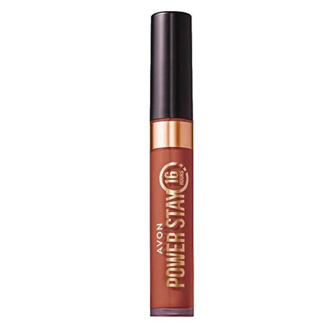 Avon Batom Líquido Power Stay Nude Coral 6ml Shopee Brasil