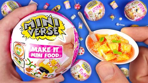 Opening And Building Mini Verse Series 2 Diner Edition Youtube