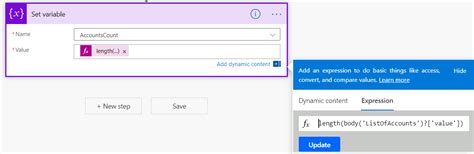 Dynamics 365 Customer Engagement Get The Count Of Records In Flow Or Power Automate Dynamics