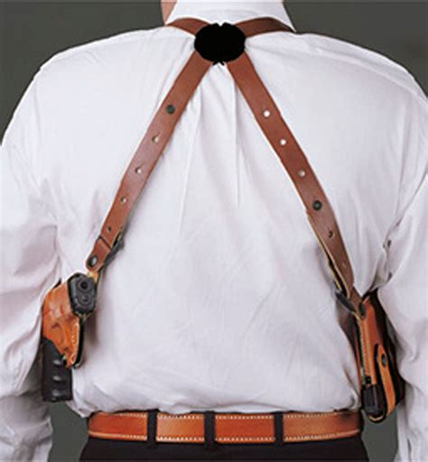 Desantis Gunhide Full Harness Wide Natural With Ambidextrous Fit