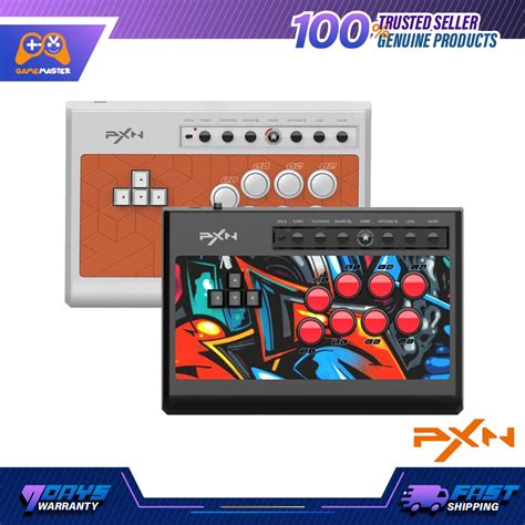 Pxn X8 Arcade Joystick Wired Game Controller Fighting Stick For Pc Android Ps3 Ps4 Switch Xbox