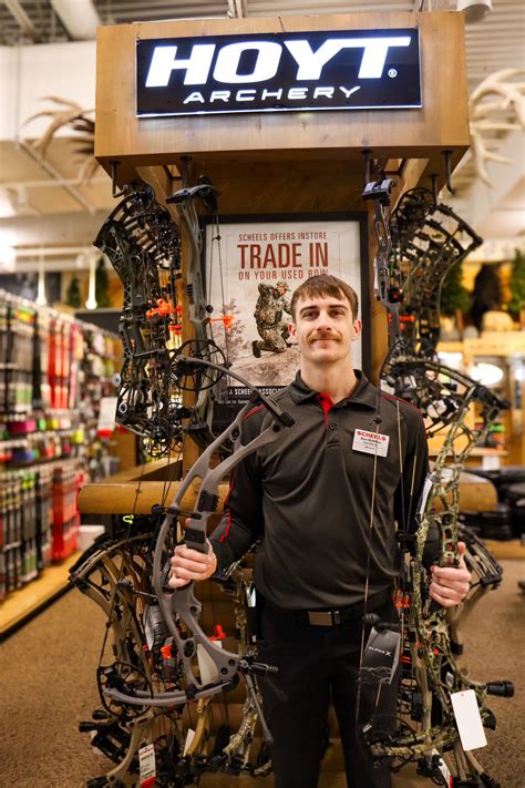 Scheels ‼new Hoyt Archery Bows‼ The Carbon Rx 8 In