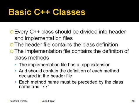 Object Oriented Programming Cmpt 225 Outline Oop Basic