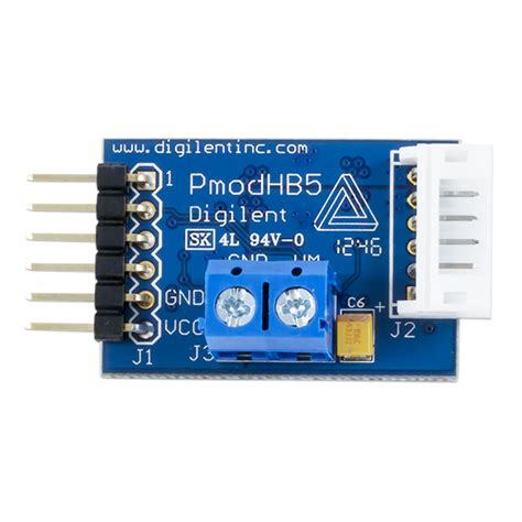 Using The Pmod Hb5 And Pmod Btn With Arduino Uno Arduino