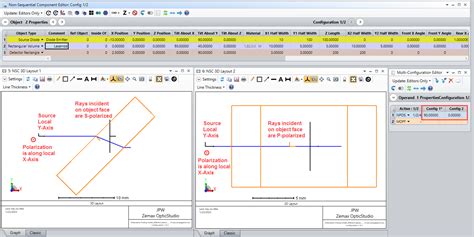 Polarisation Defining Zemax Community