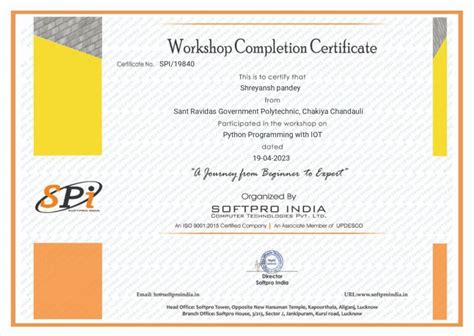 Python Programming Shreyansh Pandey