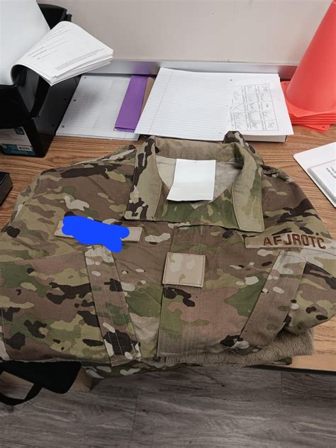 Got My Ocps On Wednesday R Afjrotc