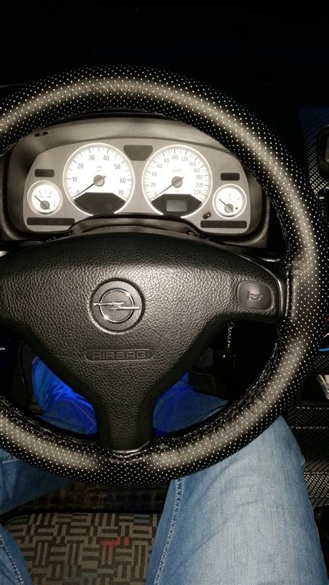 Оплетка на руль — Opel Astra G Coupe, 1,8 л, 2000 года | аксессуары ...