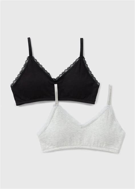Girls First Bras Training Bras And Crop Tops Matalan