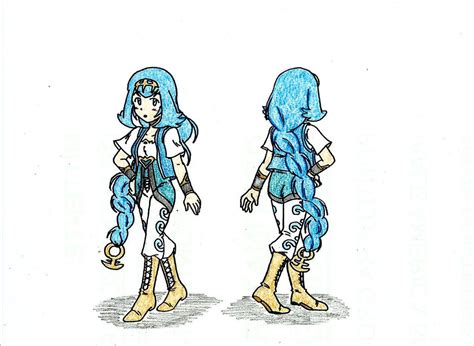 Commission Adult Lana By Kingnanamine87 On Deviantart