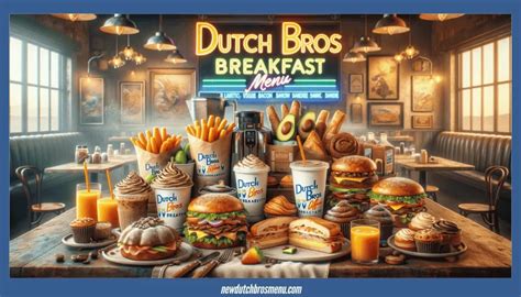 Dutch Bros Breakfast Menu Hours And New Cereal Drinks 2025