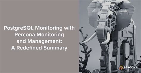 Postgresql Monitoring With Percona Monitoring And Management A