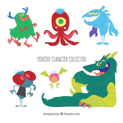 モンスター イラスト 画像 Freepikで無料ダウンロード