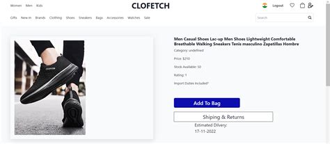 Github Sks 7clofetch Clofetch Is An E Commerce Website That Is