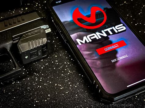 Overview Of The MantisX Training System And Phone App Inside Safariland