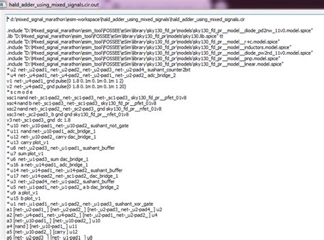 Github Sush5591 Half Adder Using Mixed Signals