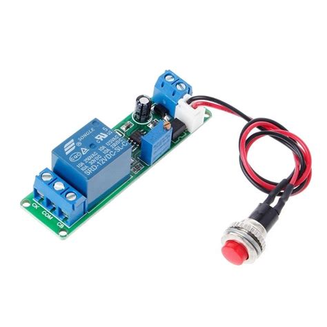 V DC Delay OFF Switch Timing Timer Time Relay Module S Trigger Button AUSCOM Computers