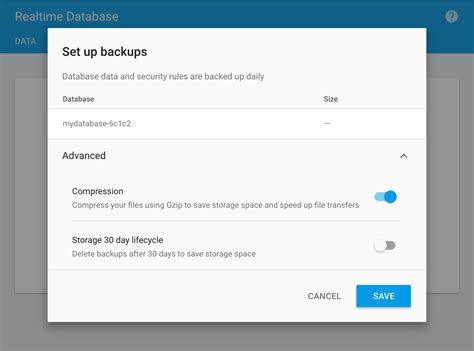 Announcing Automated Daily Backups For The Firebase Database